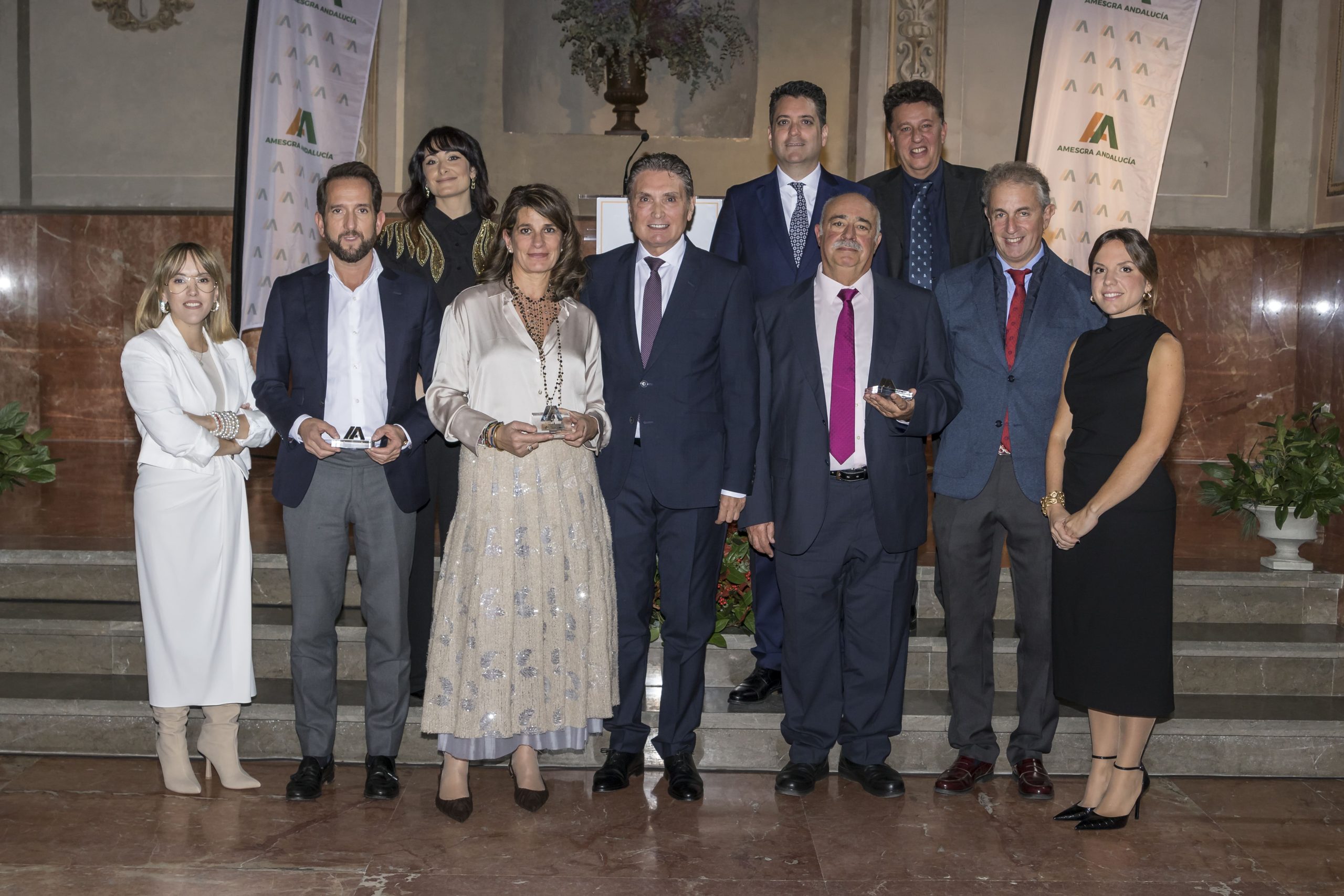 Celebramos la Gala de los Premios Doble AA Amesgra Andalucía 2024: Una ...